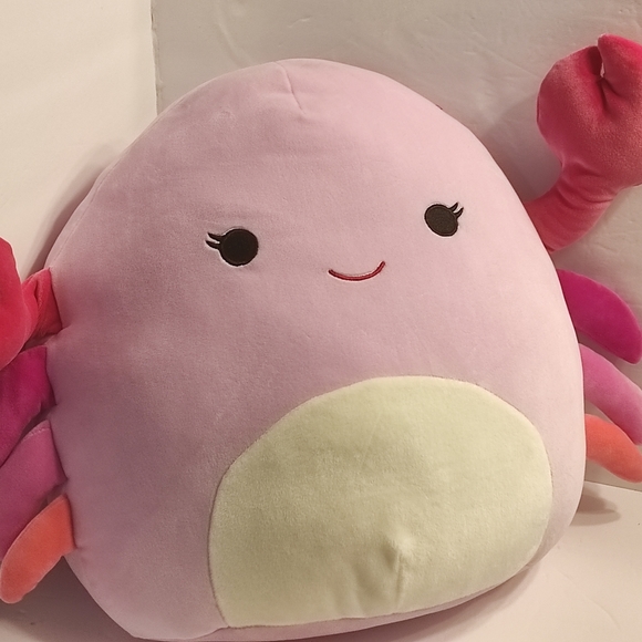 Squishmallows | Other | 6 Inch Stuffed Squishmallow Crab | Poshmark